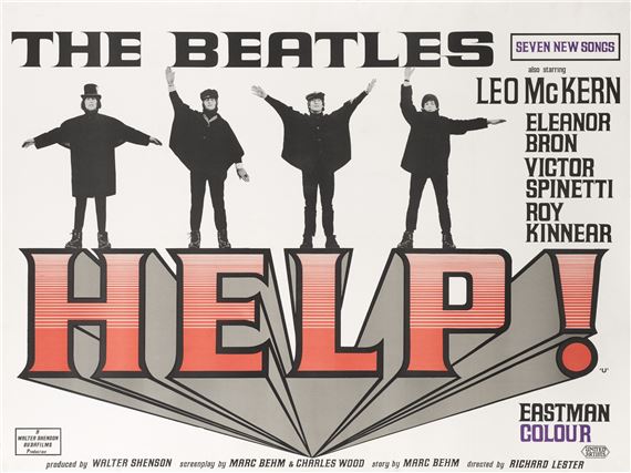 Robert Freeman | Help! (1965 (1965) | MutualArt
