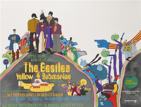 Heinz Edelmann | Yellow Submarine (1968 (Circa 1968) | MutualArt