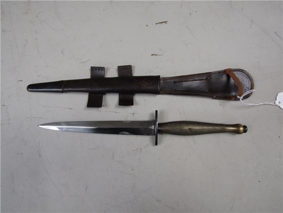 Blade | WORLD WAR II FIGHTING KNIFE, THE BLADE INSCRIBED THE FS ...