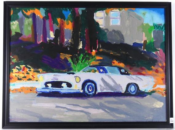 Stephen Lack | Toxic Beach (1995) | MutualArt