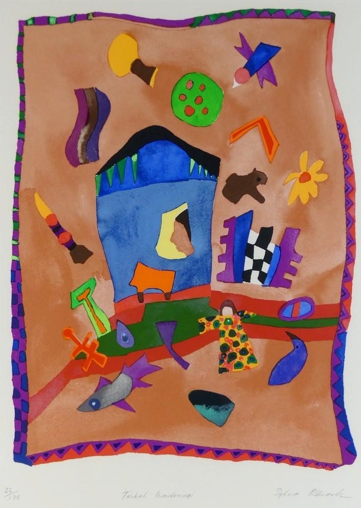 Sylvia Edwards | Tribal Wanderings | MutualArt