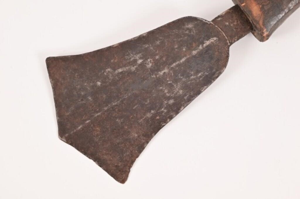 Blade | West African Tribal Currency Knife | MutualArt