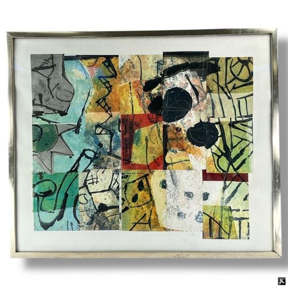 Charles Hewitt | Red Swing | MutualArt