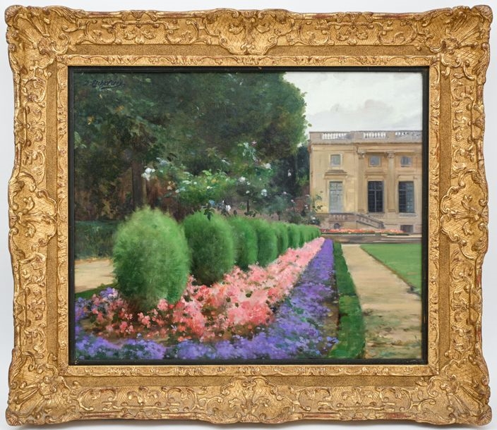 Hubert-Denis Etcheverry | The Petit Trianon | MutualArt