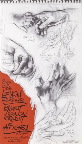 Ernest Pignon-Ernest | Posters and drawings (25) | MutualArt