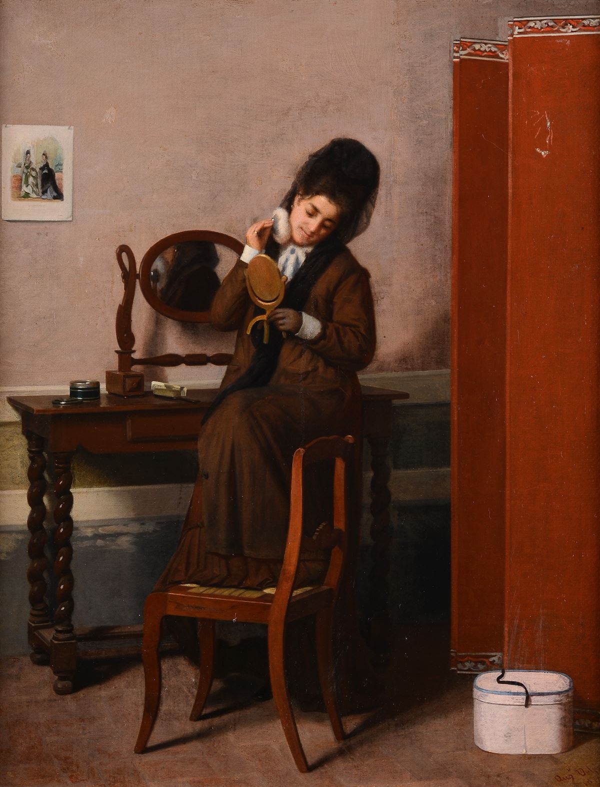 Augusto Volpini | La toilette | MutualArt