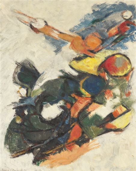 Bernard Dufour | Untitled, 1955 (1955) | MutualArt