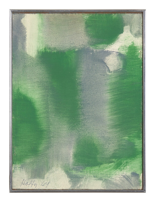 Carl Robert Holty | Green Gray, 1964 (1964) | MutualArt