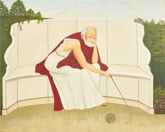 John Kane | The Philosopher | MutualArt