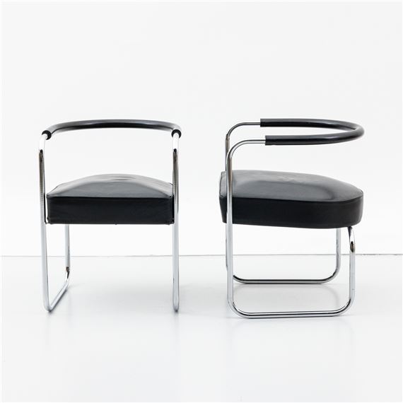 Louis Herman De Koninck | Two armchairs (1930) | MutualArt