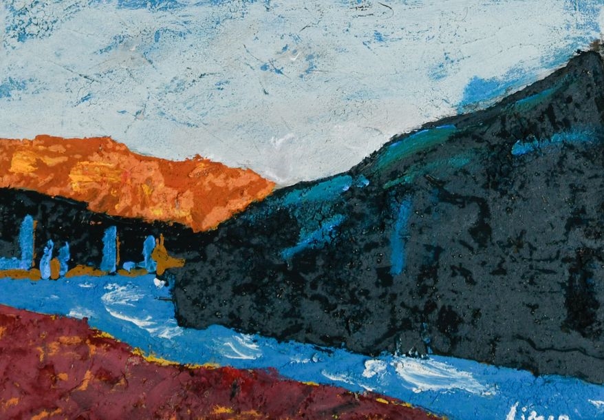 Carl Walter Liner | Paysage de montagne | MutualArt