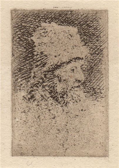 Rembrandt van Rijn | The Farmer (1880) | MutualArt