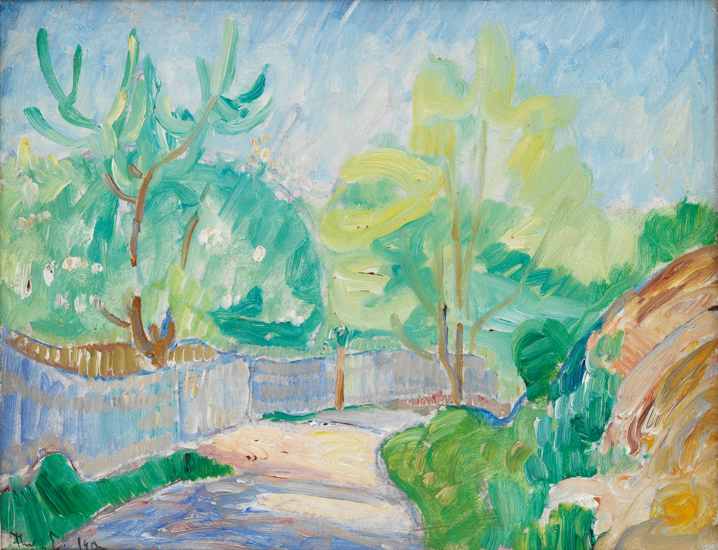 Thorvald Erichsen | Spring 1912 (1912) | MutualArt