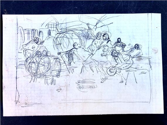 Francesco Vinea | FRANCESCO VINEA 6 CARTE CON 10 STUDI | MutualArt