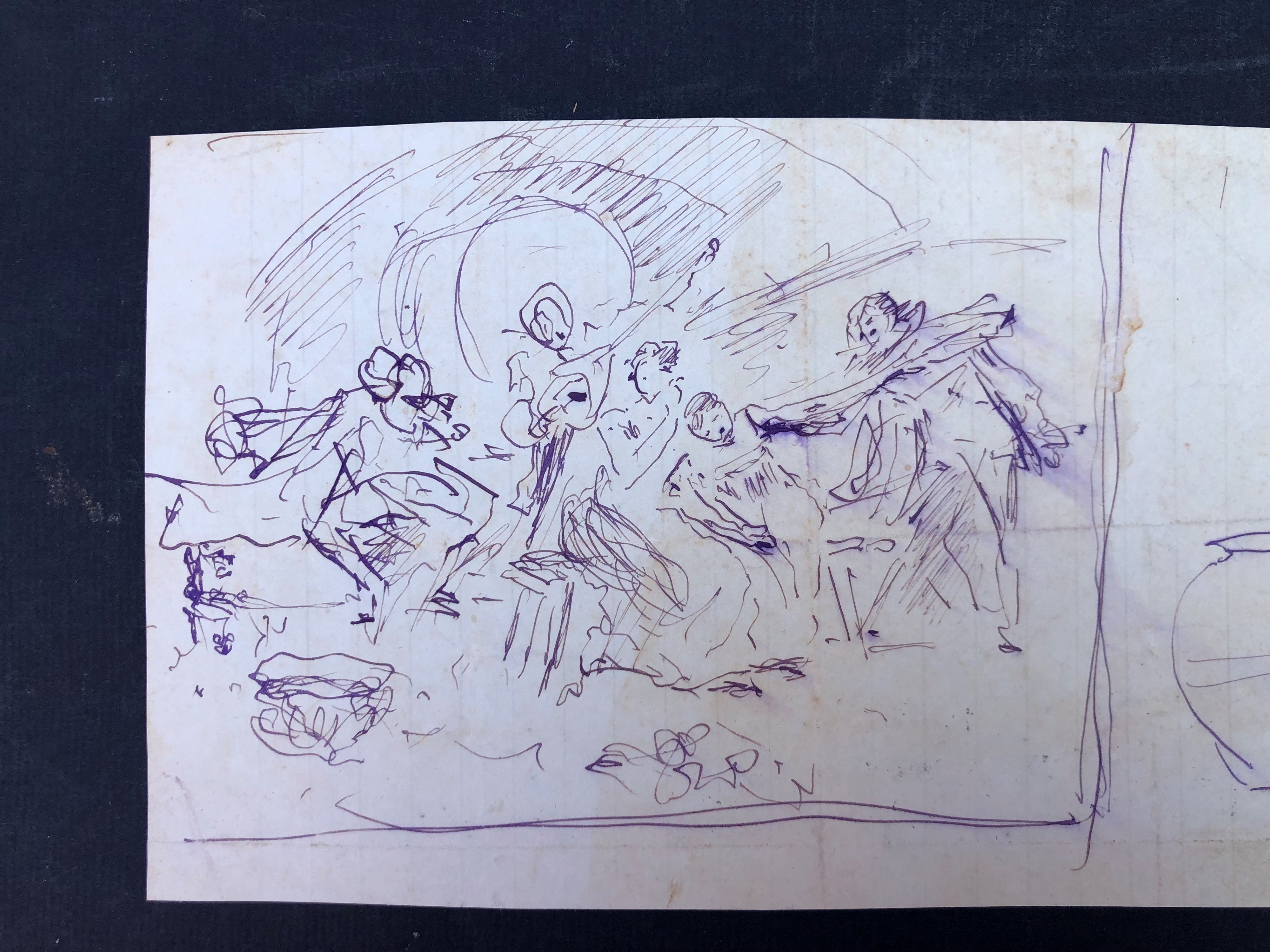 Francesco Vinea | FRANCESCO VINEA 6 CARTE CON 10 STUDI | MutualArt