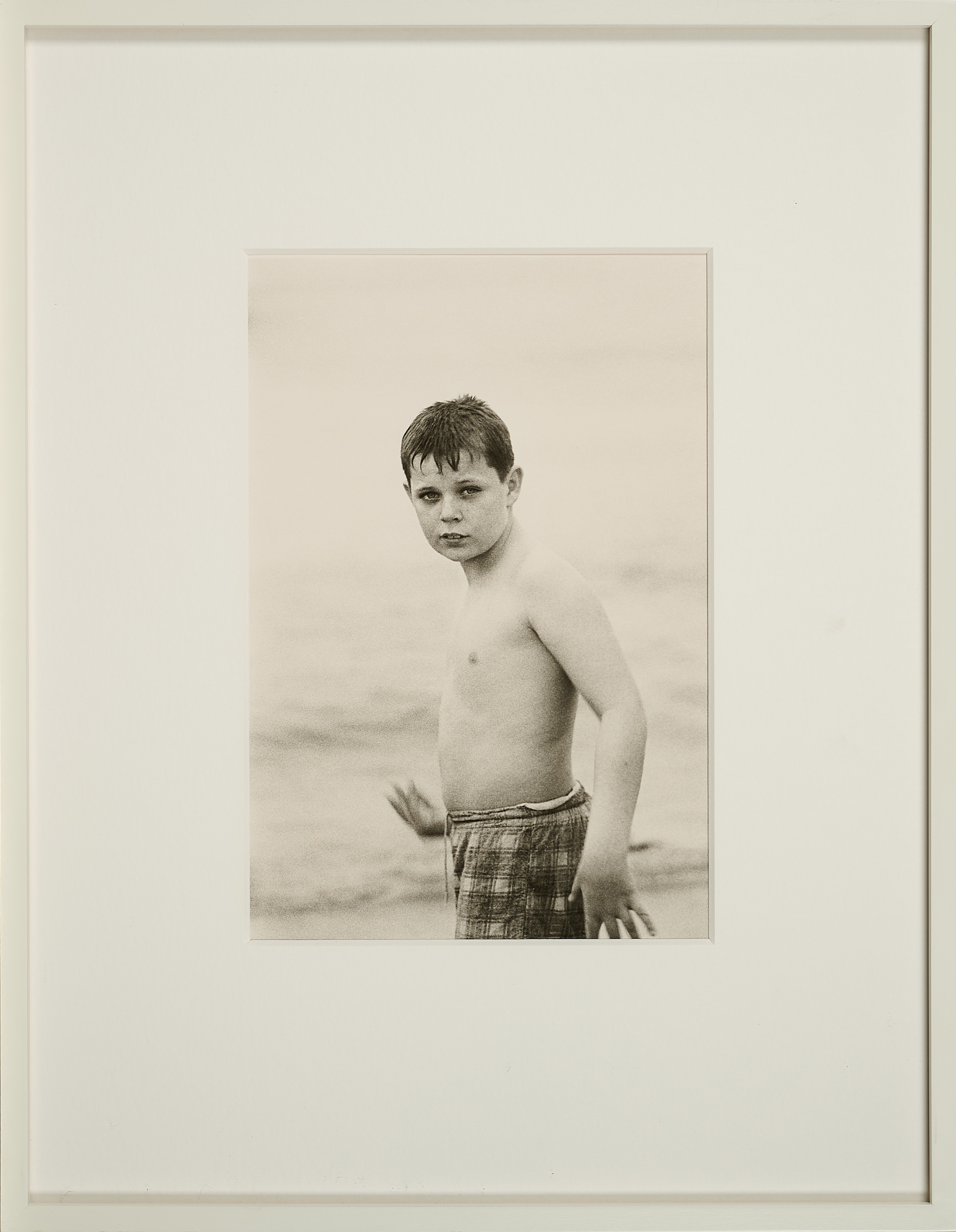 Diane Arbus | Boy in a plaid bathing suit, Coney Island, N (1958 ...