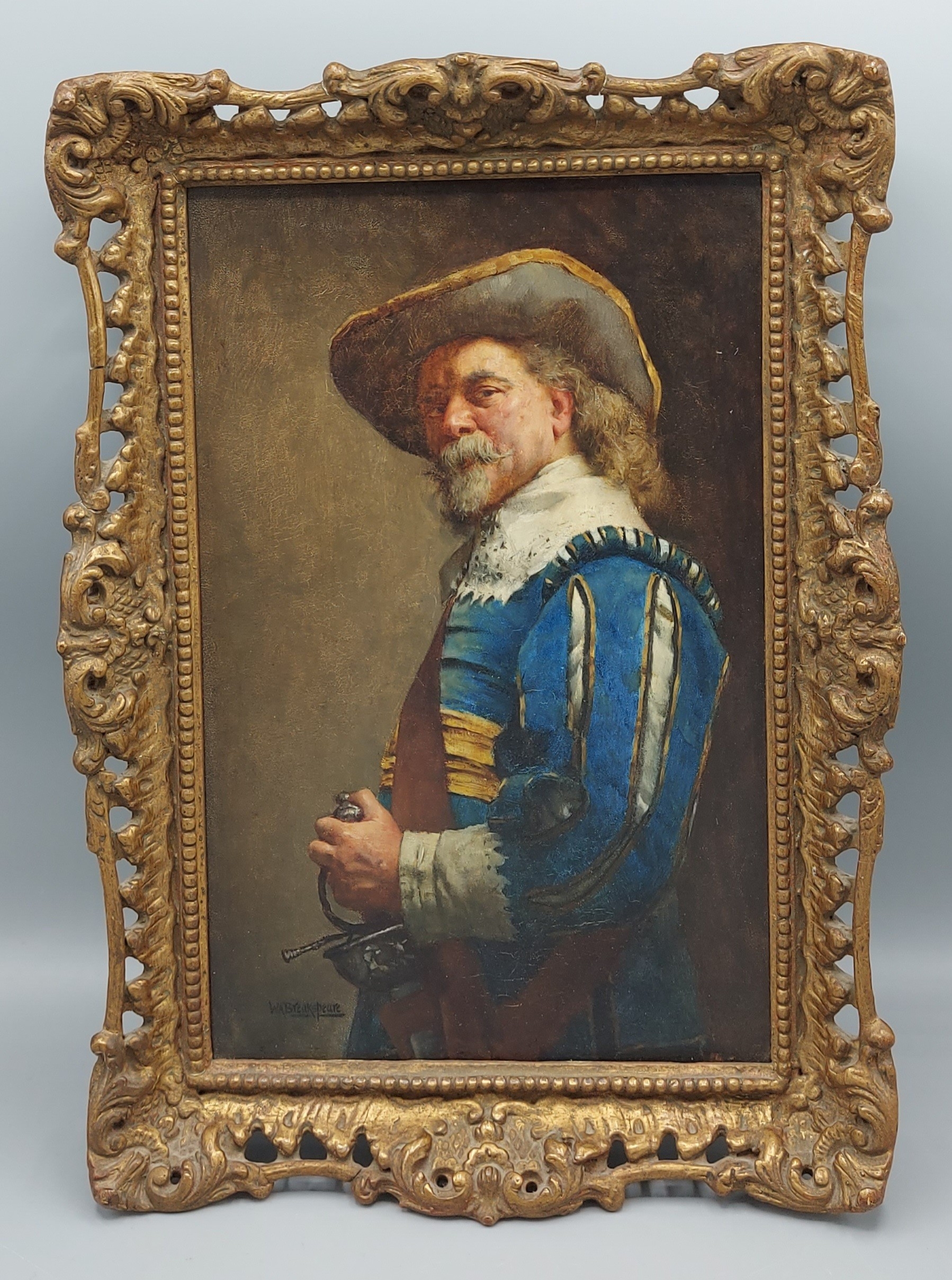 William A. Breakspeare | Captain Of The Guard | MutualArt