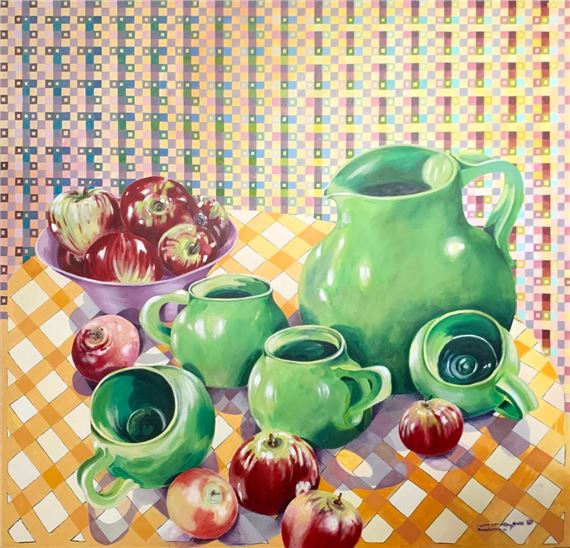 Ejay Weiss | Passacaglia in Fugue (1980 - 1997) | MutualArt