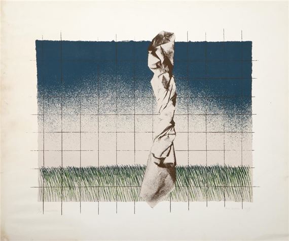 Phil Bloom | Silkscreen (1977) | MutualArt