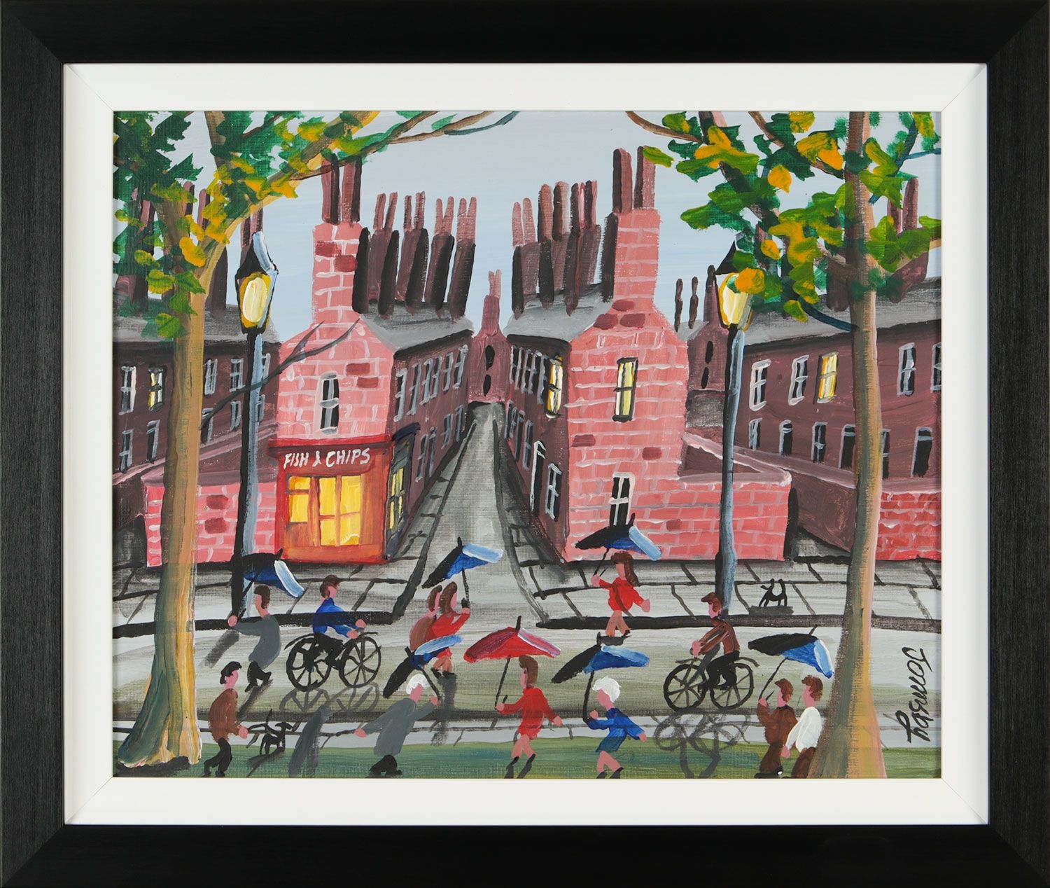 John Ormsby | THE UMBRELLA MARCH | MutualArt