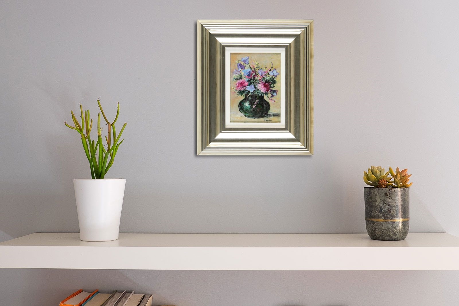 Marjorie Wilson | SCOTTISH FLOWERS | MutualArt