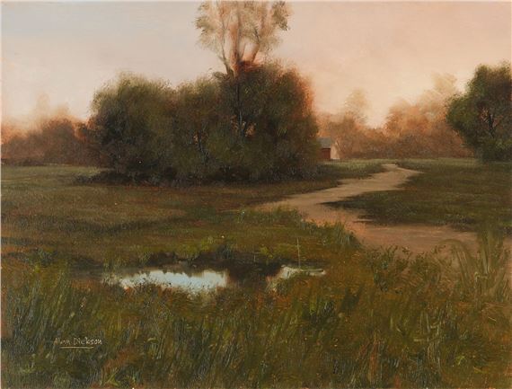 Alan Dickson | FARM BUILDINGS (2018) | MutualArt