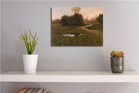 Alan Dickson | FARM BUILDINGS (2018) | MutualArt