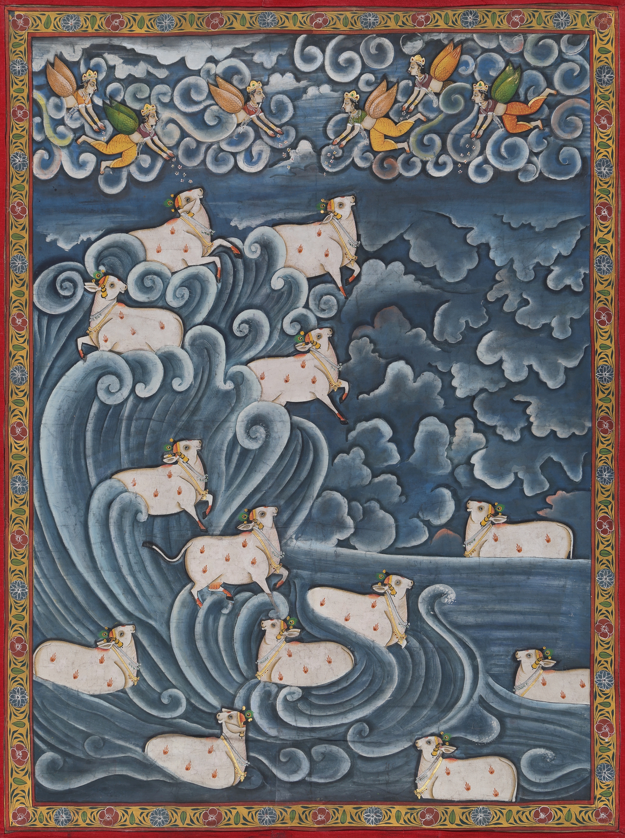 Rajesh Sharma | Untitled (Pichwai) (2011) | MutualArt