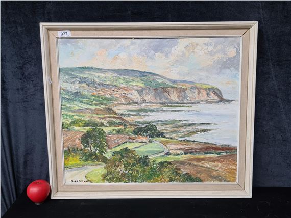 K. Johnson | Robin Hoods Bay from Stoupe Brow | MutualArt