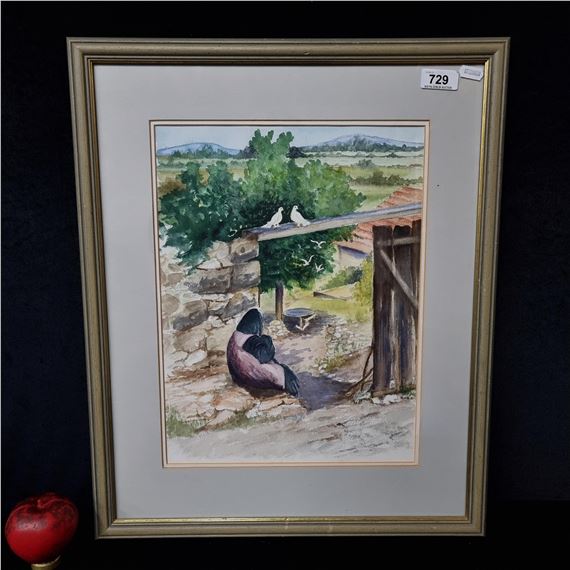 Sheila Bohanon | Looking by (1991) | MutualArt