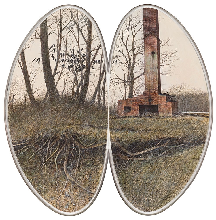 Thomas Devany Forrestall | River Valley (1971) | MutualArt