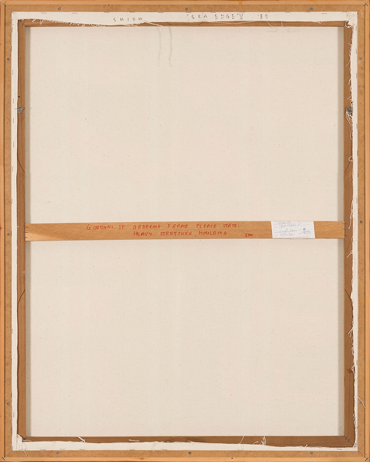 Gordon Appelbe Smith | Sea Edge V (1989) | MutualArt