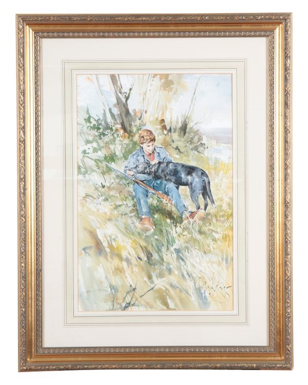 Gordon King | Working Pals | MutualArt