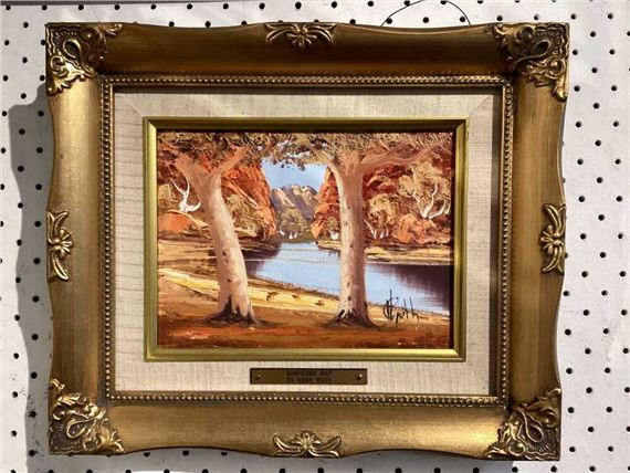 Henk Guth | Simpsons Gap | MutualArt