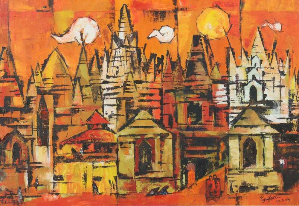 Kyaw Moe Thar | Pagan Temples | MutualArt