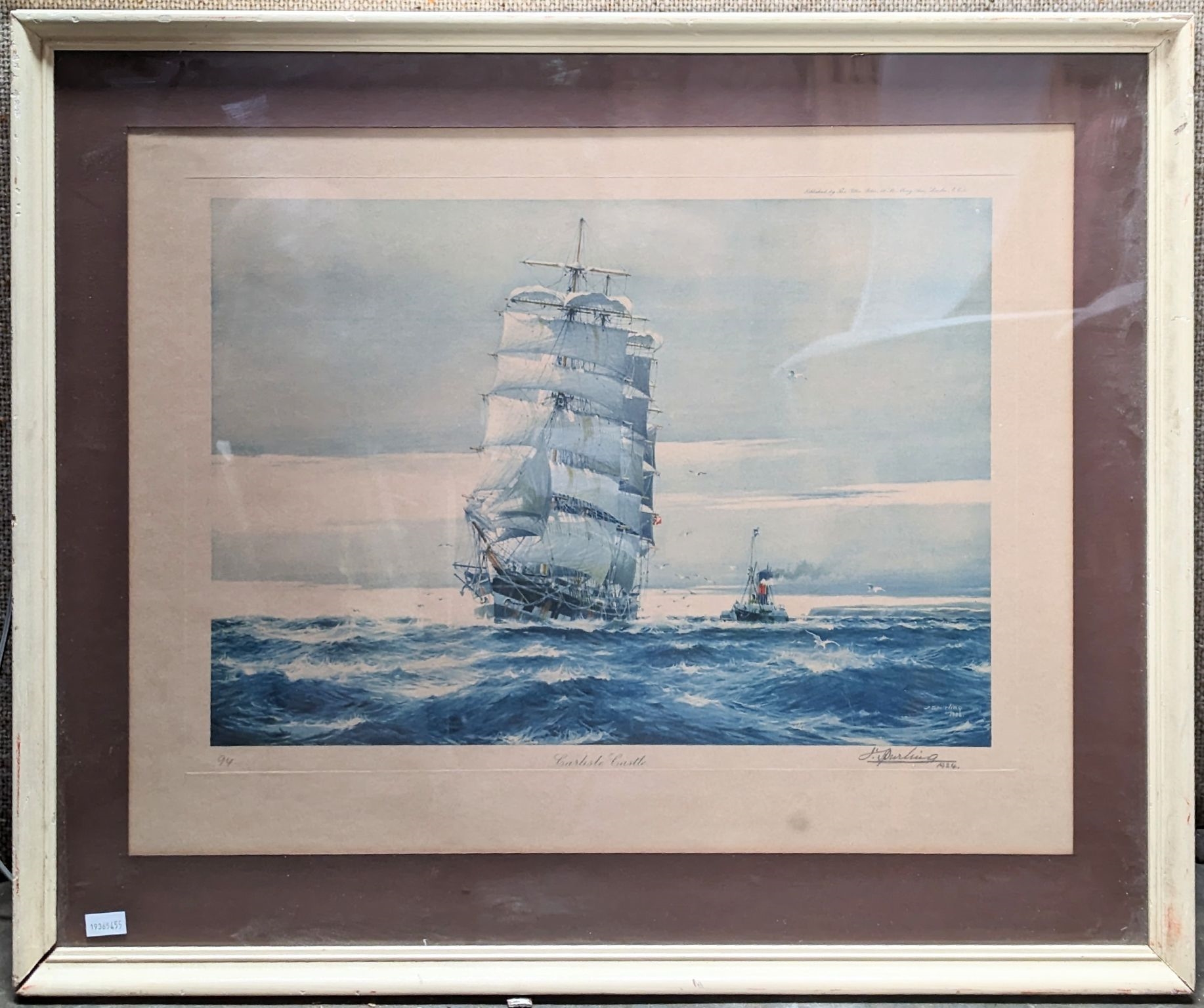 John Robert Charles Spurling | Carlisle Castle | MutualArt