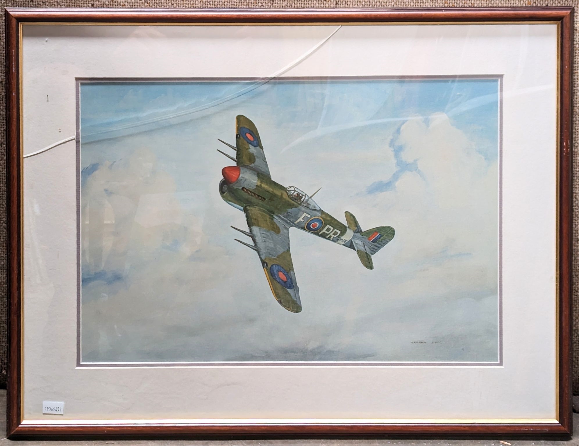 GRAHAM DUNN | Hawker Typhoon | MutualArt