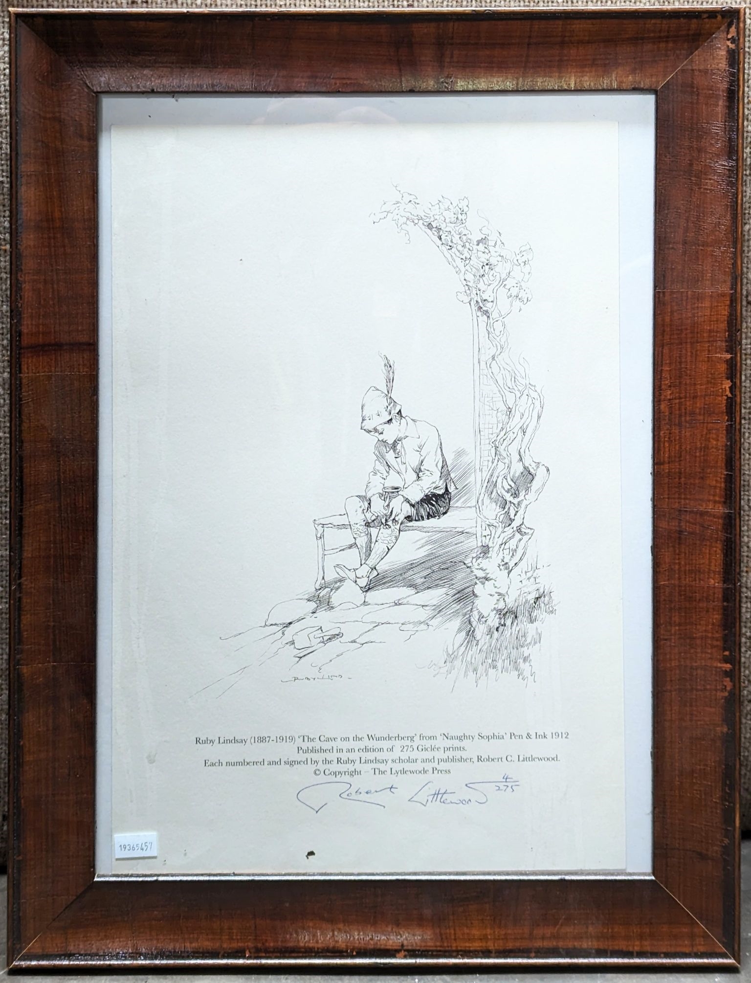 Ruby Lindsay | The Cave on the Wunderberg | MutualArt