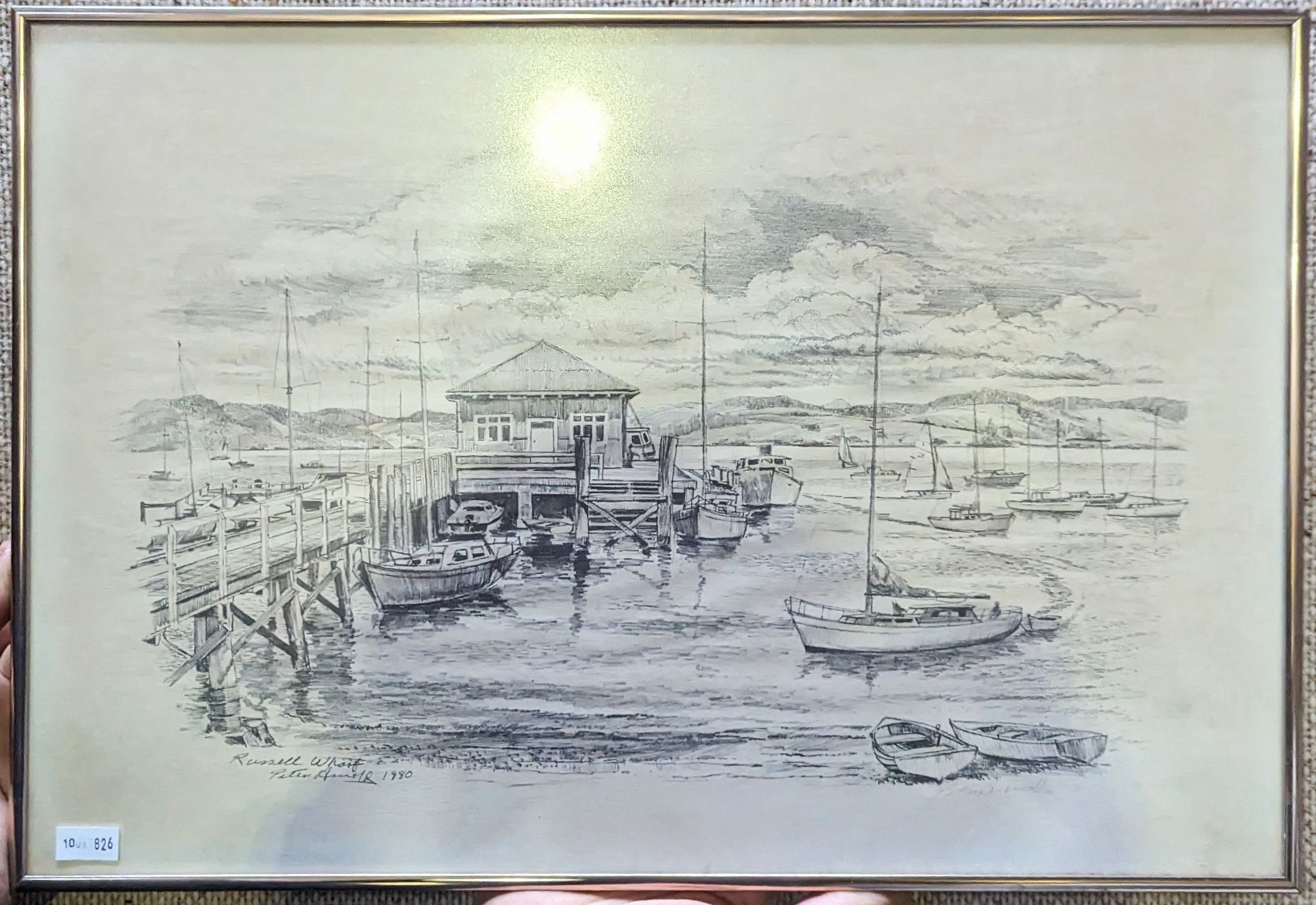 Peter Arnold | Russell Wharf | MutualArt