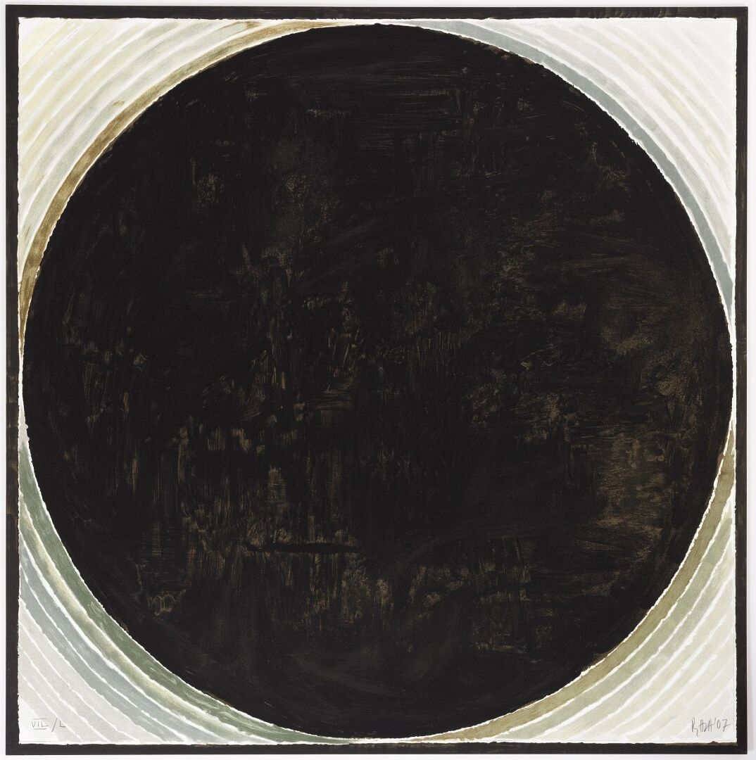 Syed Haider Raza | Forest of symbols, Bindu Visarg | MutualArt