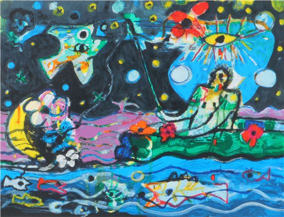 Hans Truijen | Kleuren Litho | MutualArt