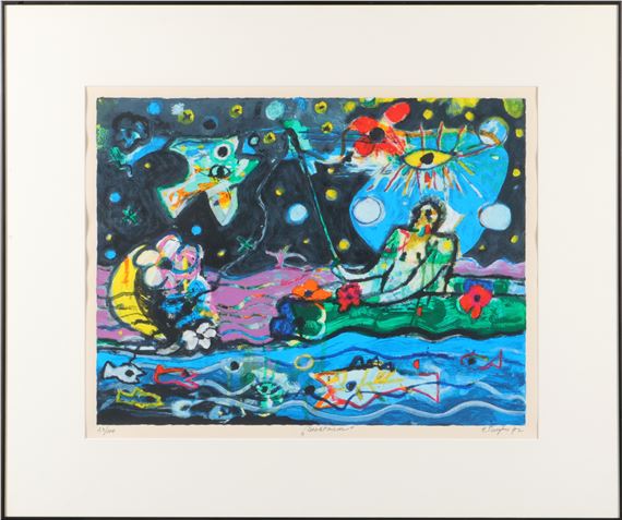 Hans Truijen | Kleuren Litho | MutualArt