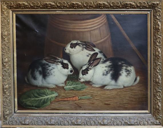 William Taylor | RABBITS | MutualArt