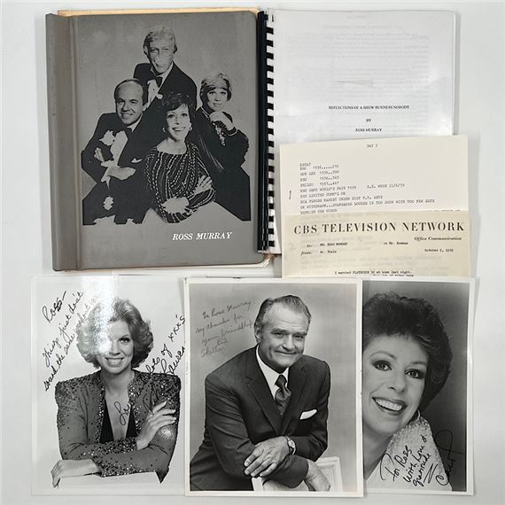 Carol Burnett | Autograph and Photo Archive of Carol Burnett Show Film ...