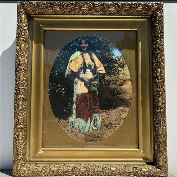 Carl Moon | Carl Moon Tinted Photo | MutualArt
