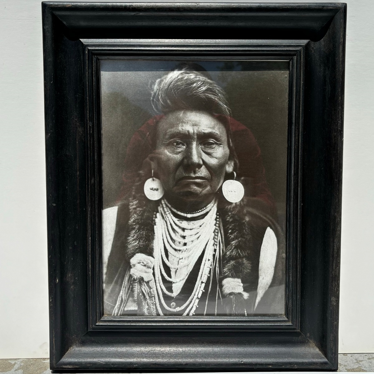 Edward S. Curtis | Chief Joseph, Nez Perce | MutualArt