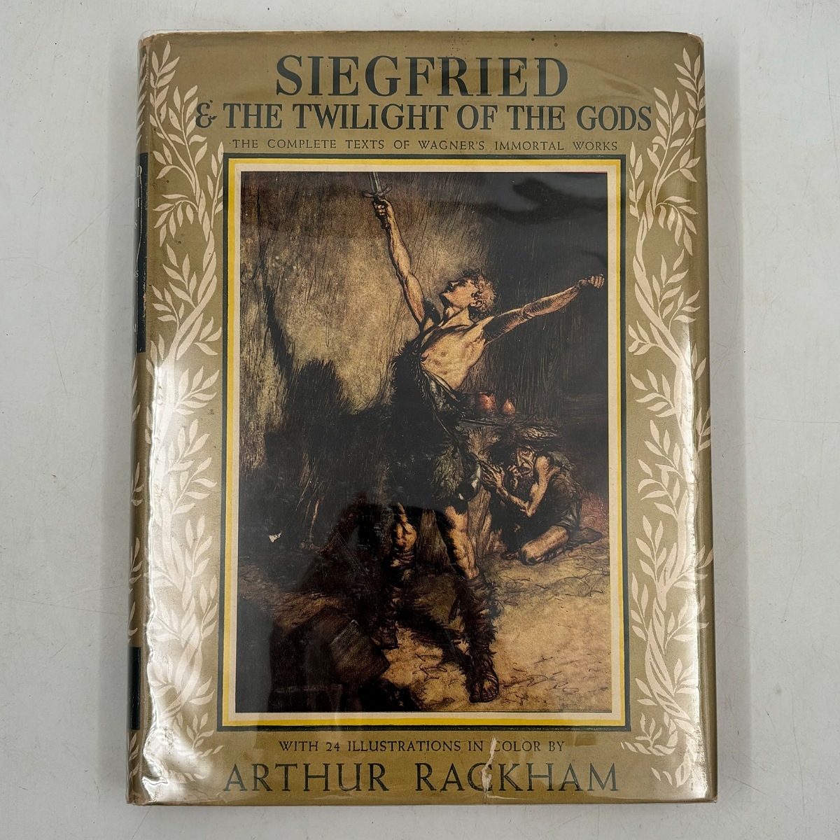 Arthur Rackham | Siegfried and the Twilight of the Gods, Arthur Rackham ...