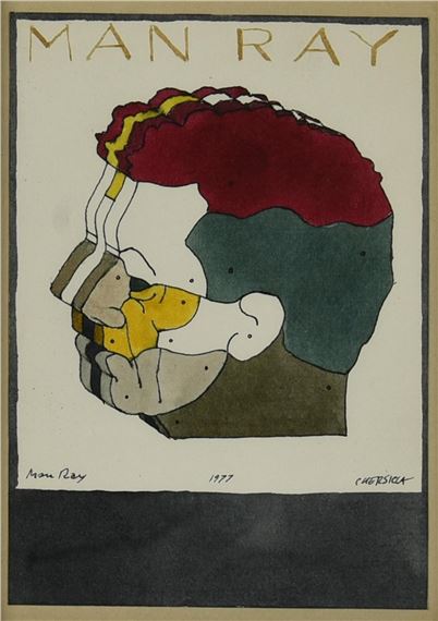 Bruno Chersicla | MAN RAY (1977) | MutualArt
