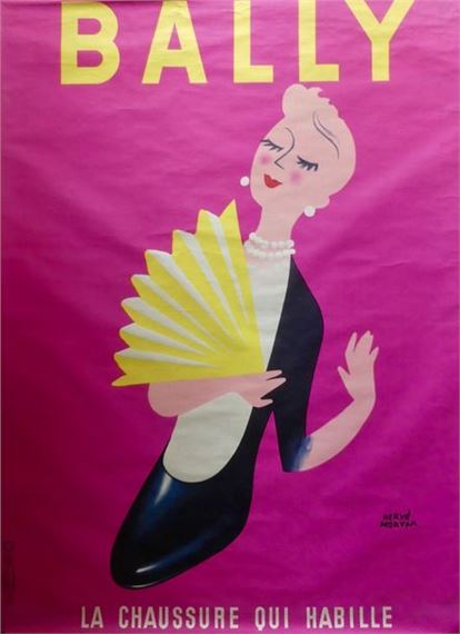 Hervé Morvan | LA CHAUSSURE QUI HABILLE (Circa 1952) | MutualArt