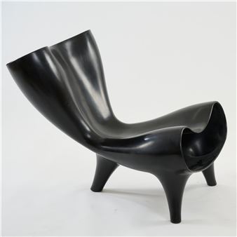 Marc Newson | “Micarta Chair” (2006) | MutualArt